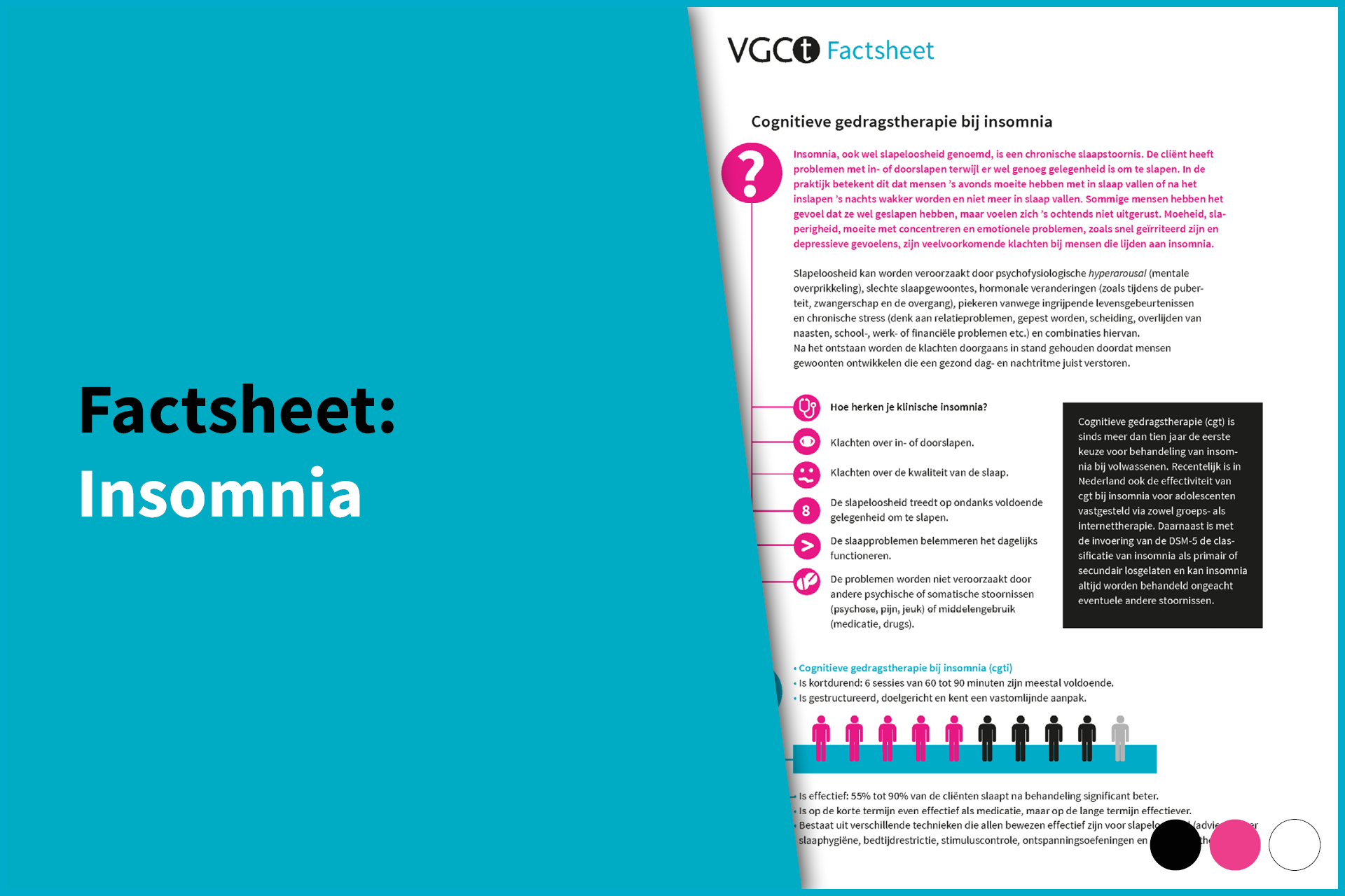 Factsheet: Insomnia - VGCt Kennisnet