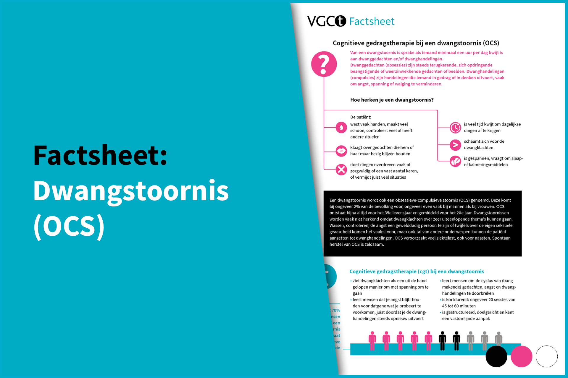 Factsheet: Dwangstoornis - Volwassenen - VGCt Kennisnet