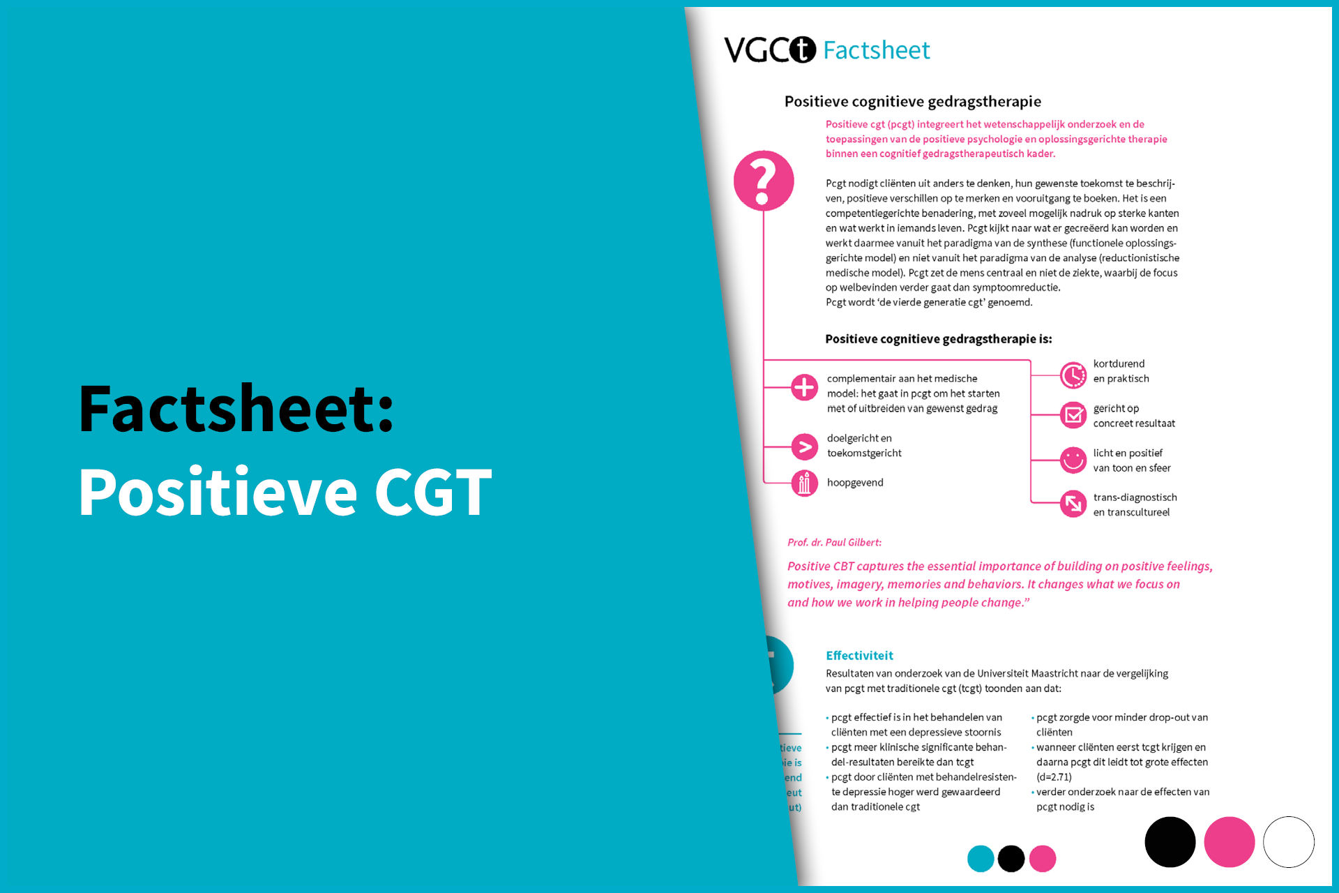 Factsheet: Positieve CGT - VGCt Kennisnet